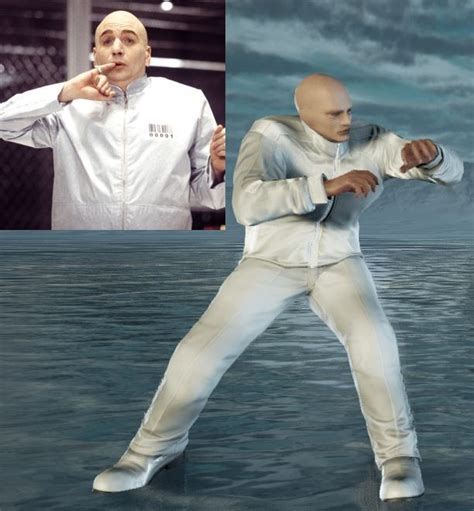 [tekken 7] Dragunov As Dr Evil Scrolller