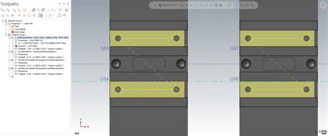 toolpath transform mirror g code output industrial forum