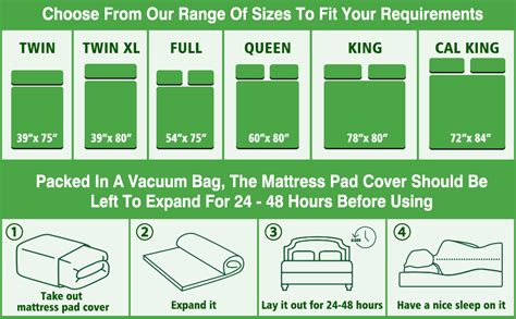Goonik Twin Mattress Pad Cover Viscose Made From Bamboo