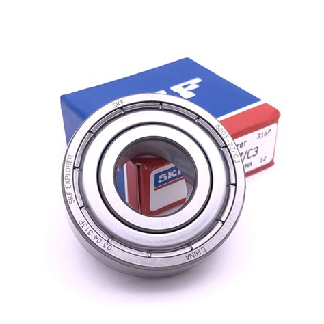 Skf Iron Seal 6203 2z Deep Groove Ball Bearing