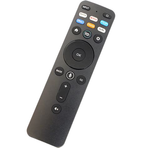 Generic Vizio Xrt260 4k Uhd Smart Tv Remote Control With App Shortcuts