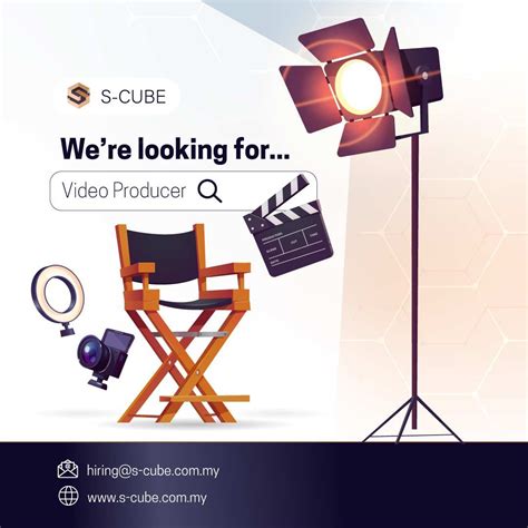 Were Hiring Exciting Career Opportunities Available Now S Cube Sdn Bhd