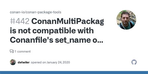 ConanMultiPackager Is Not Compatible With Conanfile S Set Name Or Set Version Methods Issue