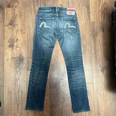 Evisu Womens Jeans Depop