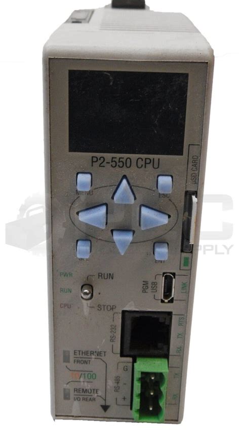 Automation Direct P2 550 Program Controller Plc Toolbox Supply