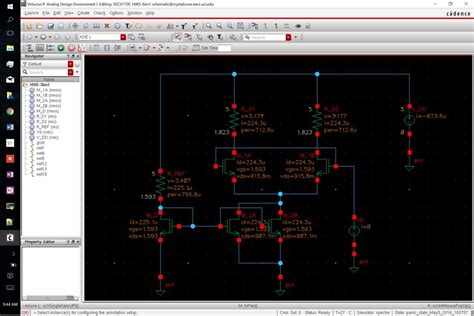 Designing A Pmos Circuit Using Cadence Schematic