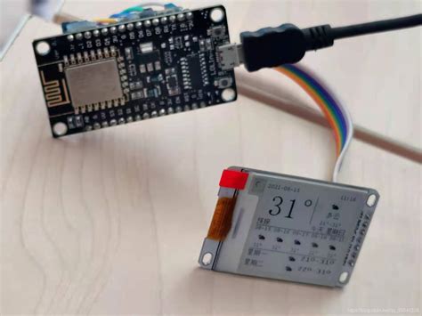 Esp8266154英寸e Paper墨水屏物联网时间天气显示esp8266 154墨水屏 Csdn博客