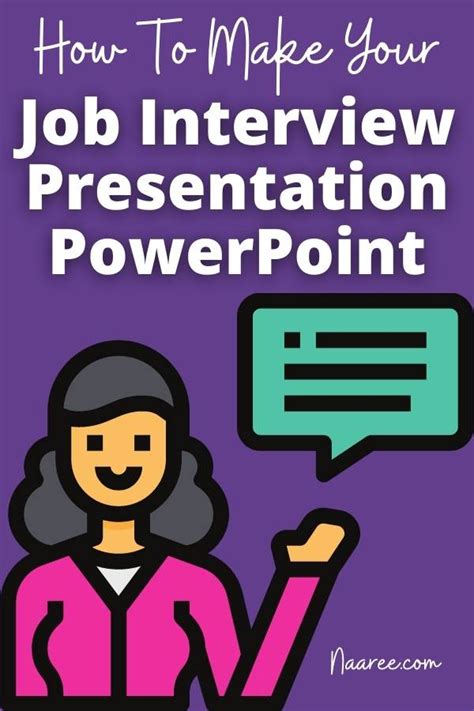 Top Interview Presentation Tips To Ace Your Job Interview Job