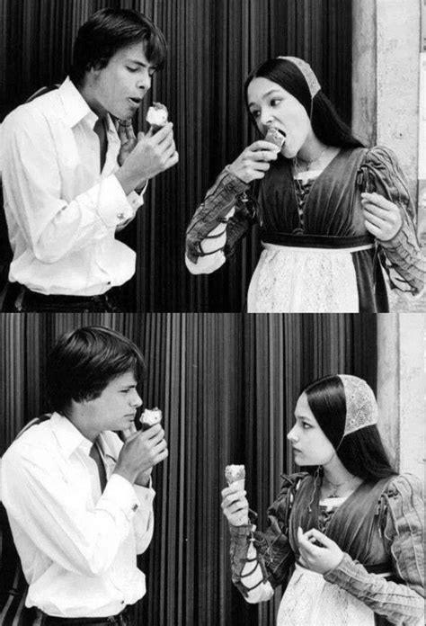 About All რომეო და ჯულიეტა კადრს მიღმა Olivia Hussey