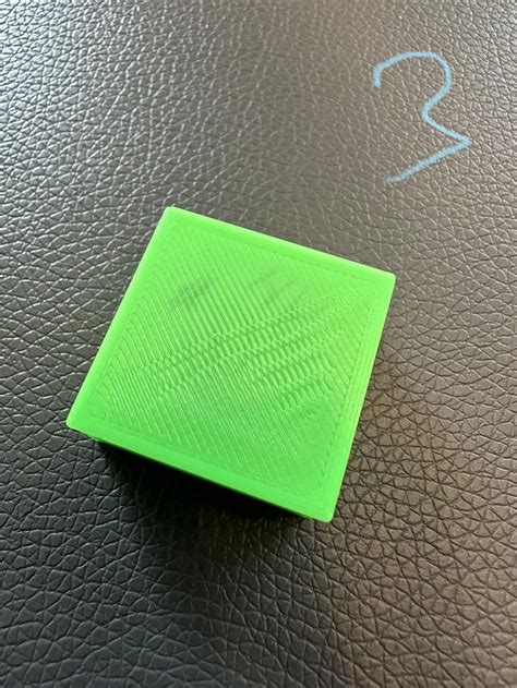 Weird Pattern In First Layer R3dprinting