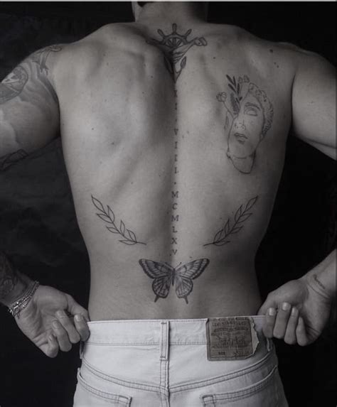 20 Stunning Back Tattoo Designs Ideas The Xo Factor Back Tattoos