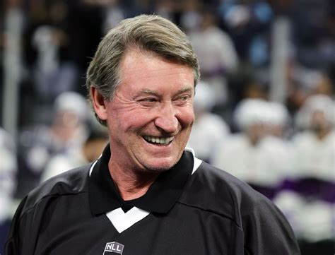 Wayne Gretzky Has A Touching Message For Barry Melrose Upon Parkinsons