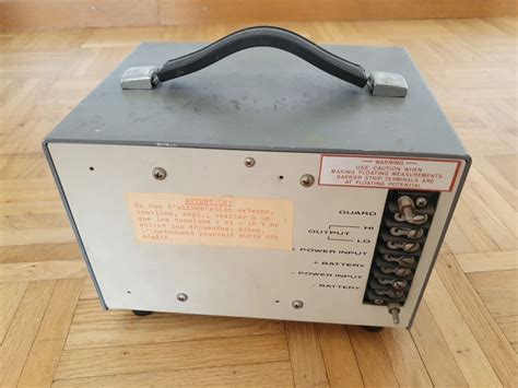 Keithley 155 Null Detector Kaufen Auf Ricardo