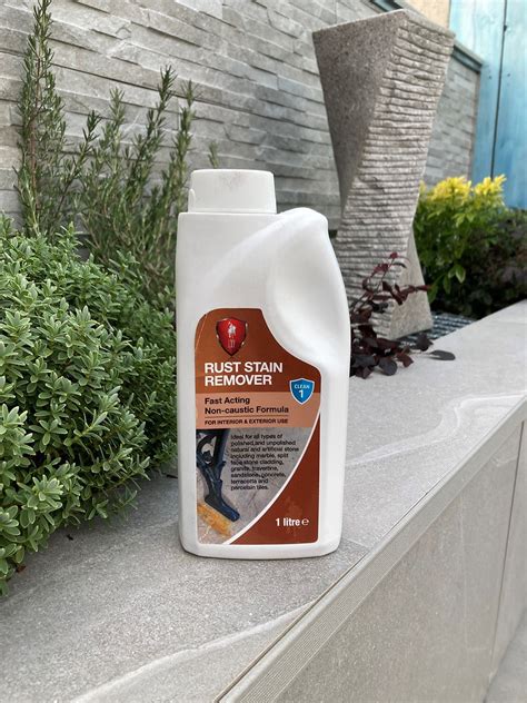 How To Remove Rust From A Porcelain Patio