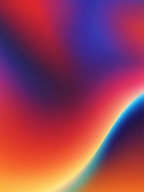 Premium Photo Fire Gradient Background