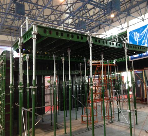 Ceiling Panel Construction Formwork System Ceiling Formwork Panels And Steel Slab Formwork