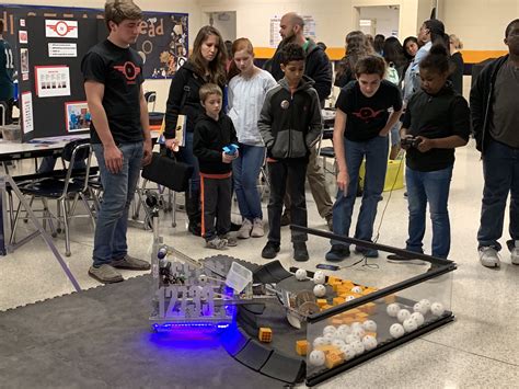 Ncs Robotics Team Article 03 25 19 1cp Joco Report