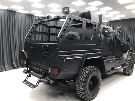 Armored Pickup Truck