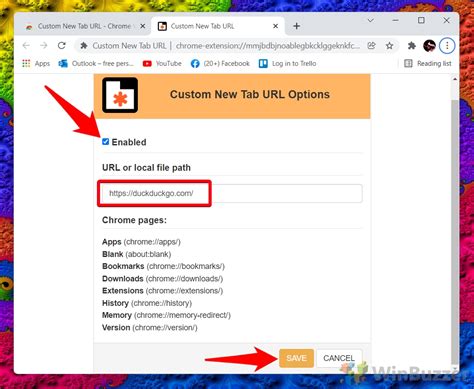 How To Change Your Homepage And New Tab Page In Chrome WinBuzzer