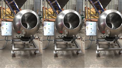Sugar Coating Machine Machine For Sugar Coating Coated Cashew