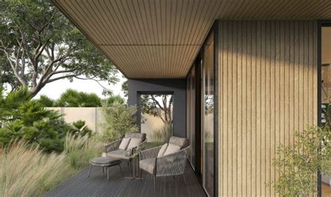 Soffit Oak Panel Tap World India