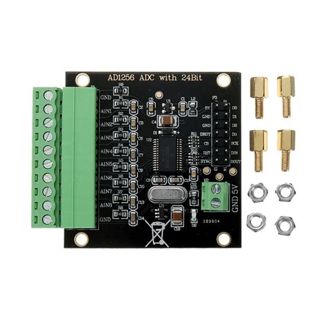 Arduino ADS1256 24 Bit ADC AD Module High Accuracy ADC Acquisition Data Acquisition Card For