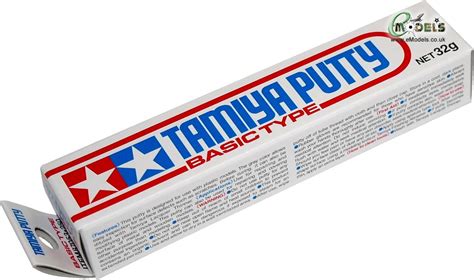 Tamiya Putty (Basic Gray Type) Multi-Colored - Walmart.com