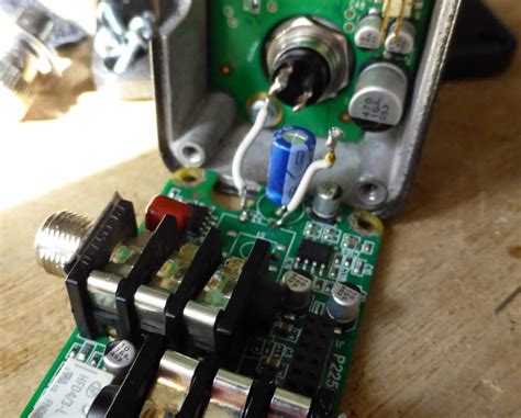 Coda Effects Ditto Looper Repair How To Fix A Broken Switch
