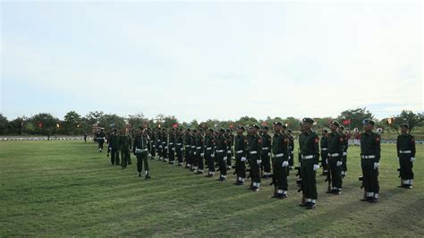 ရွှေဘိုမြို့၌ ပြည်သူ့စစ်မှုထမ်းအမှတ်စဉ်၁၂၀၂၄ဆင်းပွဲ အခမ်းအနားကျင်းပ