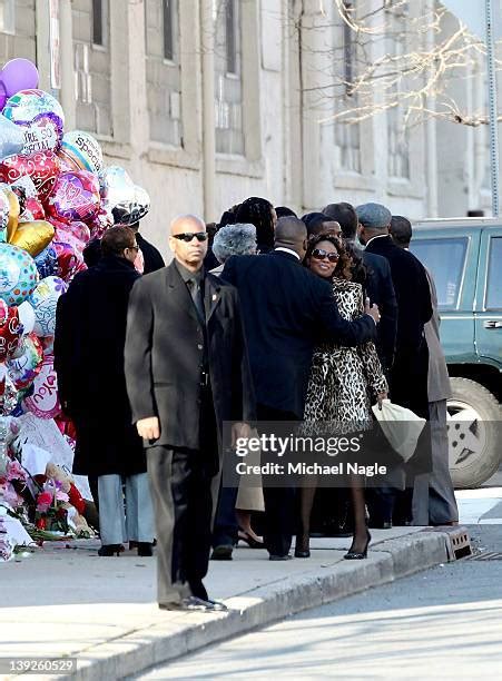 Whitney Houston Funeral Photos And Premium High Res Pictures Getty Images
