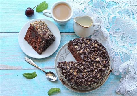 Торт в микроволновке за 5 минут быстро и вкусно рецепт фото пошагово и видео 1000 Menu