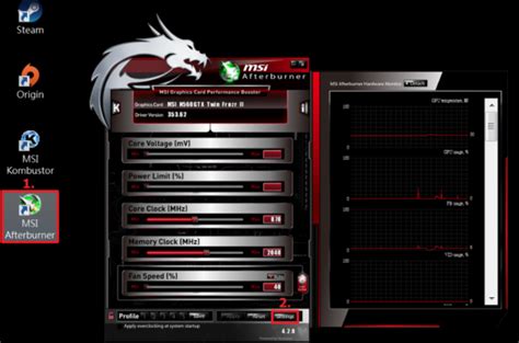 Tips เชคคาการทำงานของคอมพวเตอรขณะเลนเกม ทงความรอนความแรงดวย โปรแกรม MSI Afterburner