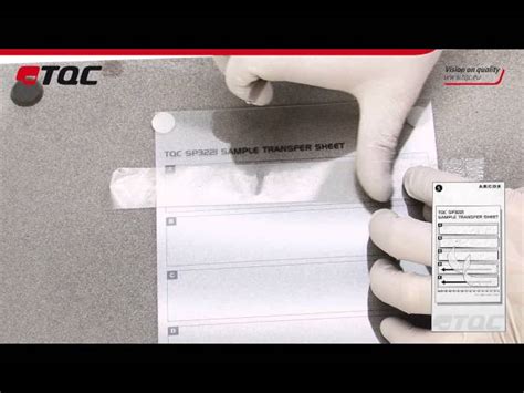 Tqc Dust Test Kit Complete Dust Test Kit Tape Tests Adhesion