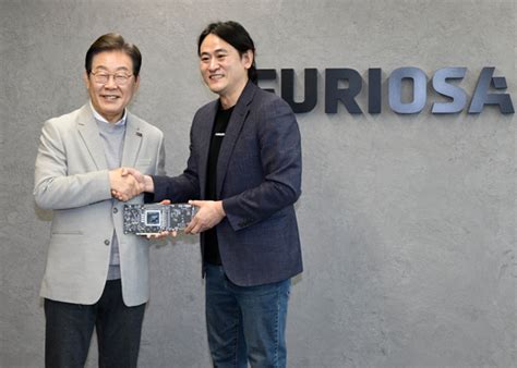 韓 Ai 반도체 ‘유니콘 또 탄생퓨리오사ai·리벨리온에 쏠리는 기대 중앙일보