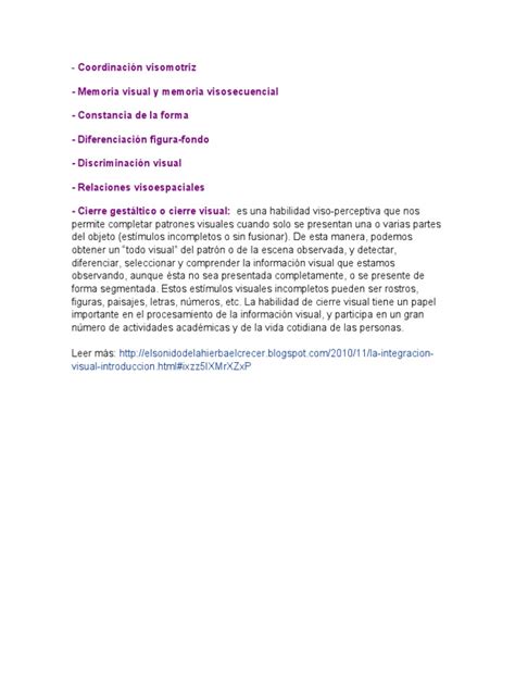 Coordinación Visomotriz Pdf