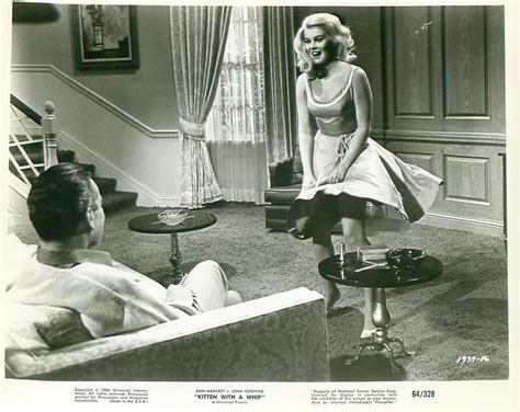 Lot 3 1964 Ann Margret Kitten With A Whip Movie Still Photo John