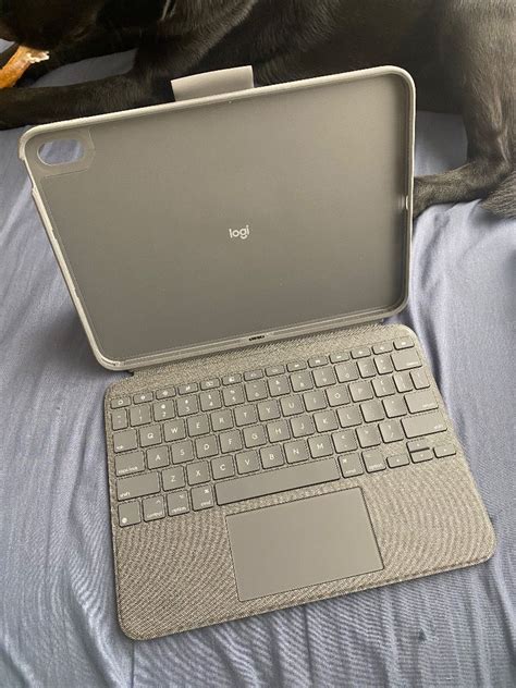 Logitech Keyboard Case With Trackpad Computers And Tech Parts And Accessories Computer Keyboard