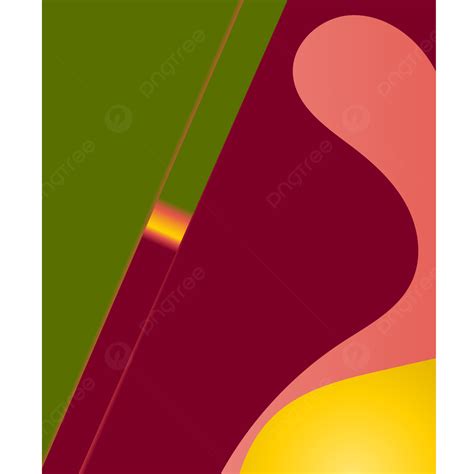 Abstract Poster Vector Background Gradient Sandal Red Color Abstract
