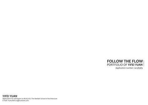 Ucl Mla Portfolio Yifei Yuan By Freyaaaaaaa Issuu