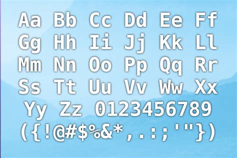 Dejavu Sans Mono Font Dejavu Fontspace