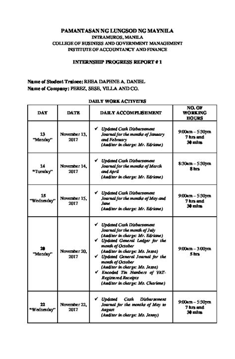 Journal Ojt Pdfcoffeecom