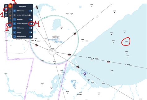 navigraph charts waypoints not visible general navigraph
