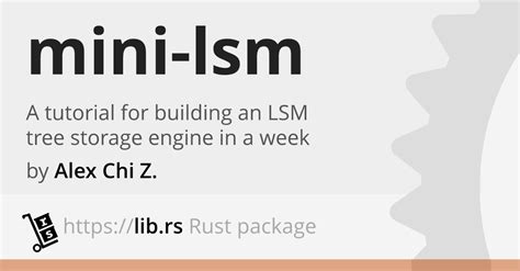 Mini Lsm Rust Lib Rs