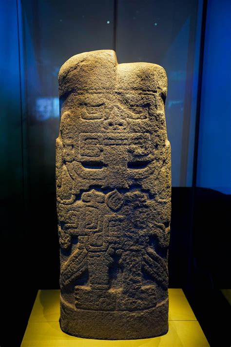 Australian Object Spotlight 🔎 Pacopampa Stele Chavin Culture
