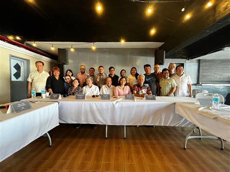 Group Of Visayan Language Advocates Elects Officers