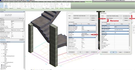 Solved Revit Monolithic Stair Autodesk Community
