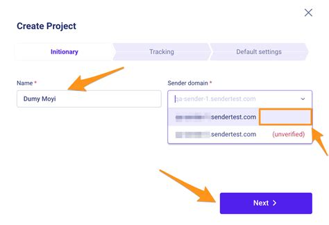 How To Create A Project