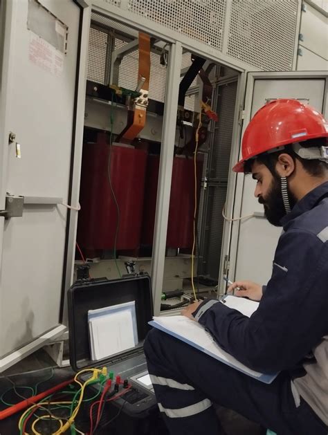 Faheem Sajid On Linkedin Testing Transformers Dc Resistance