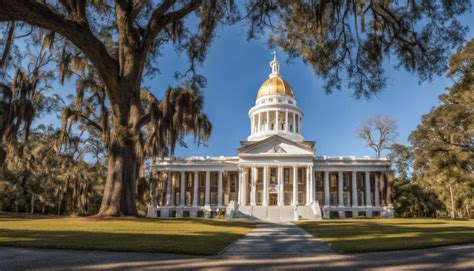 Historical Sites And Famous Landmarks In Tallahassee Florida