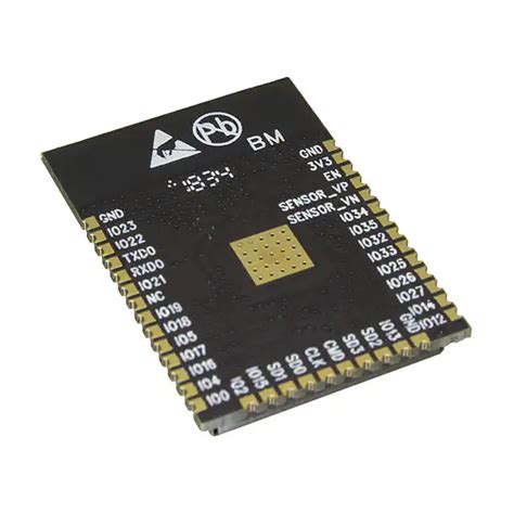 esp32 wroom 32 16mb typical application circuitry